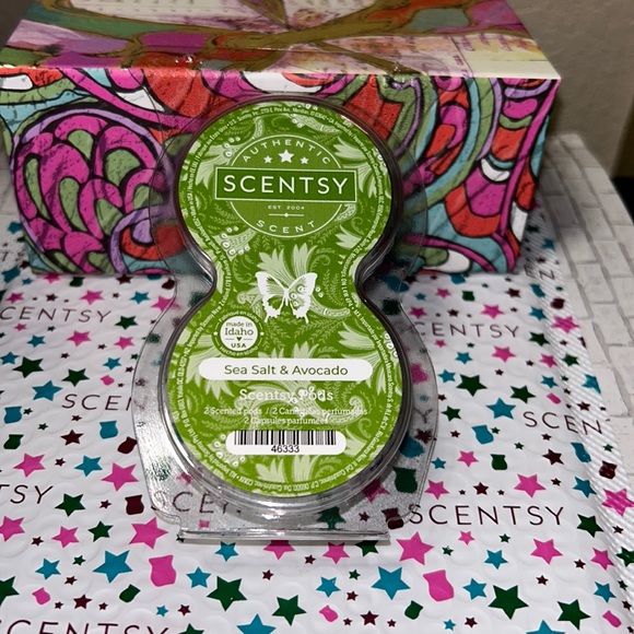 Scentsy | Other | Sea Salt Avocado Scentsy Pods | Poshmark